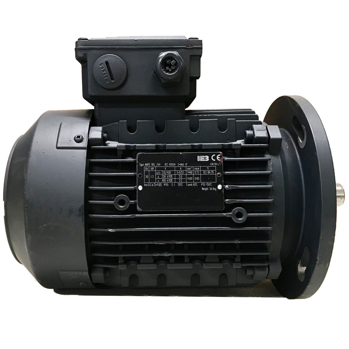 Electric motor loose vacuum pump Busch | HappyFarmer