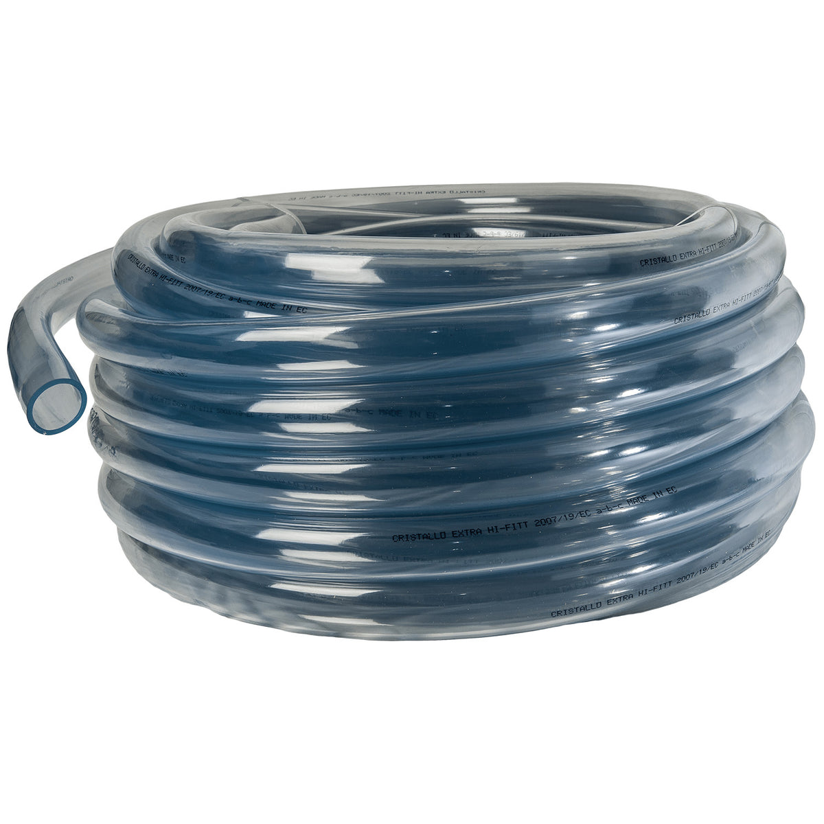 PVC Tubes Crystal clear 7x10, per meter – HappyFarmer