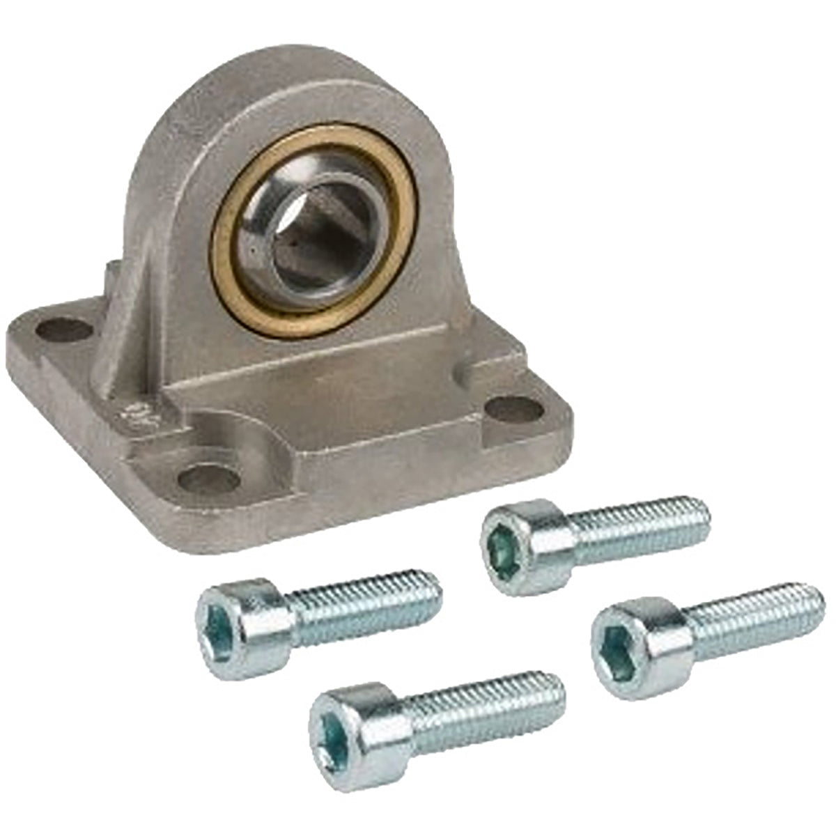 Rear hinge with ball Ø63 | HappyFarmer
