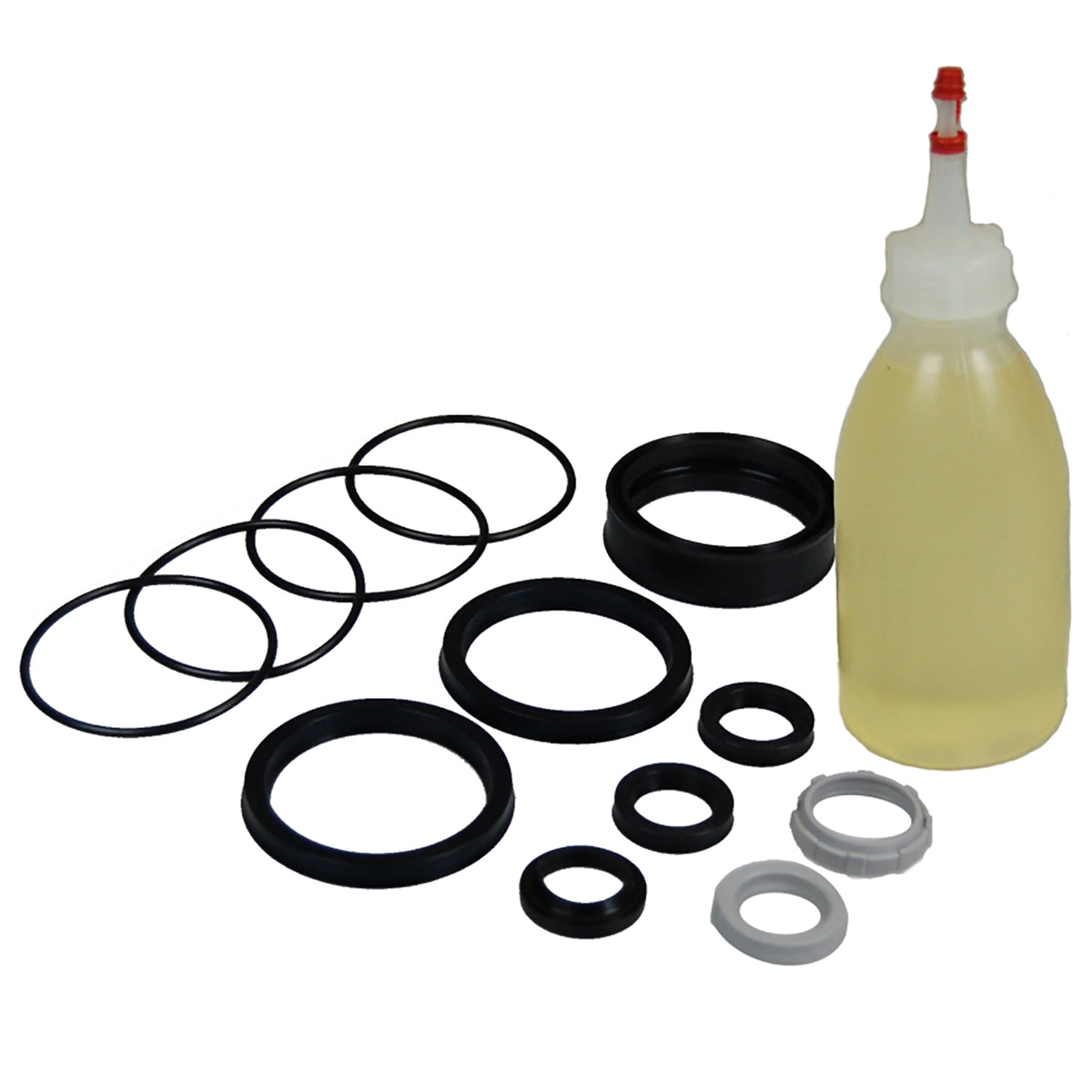 Repair kit front--rear gate cylinder with OIL A3 | HappyFarmer