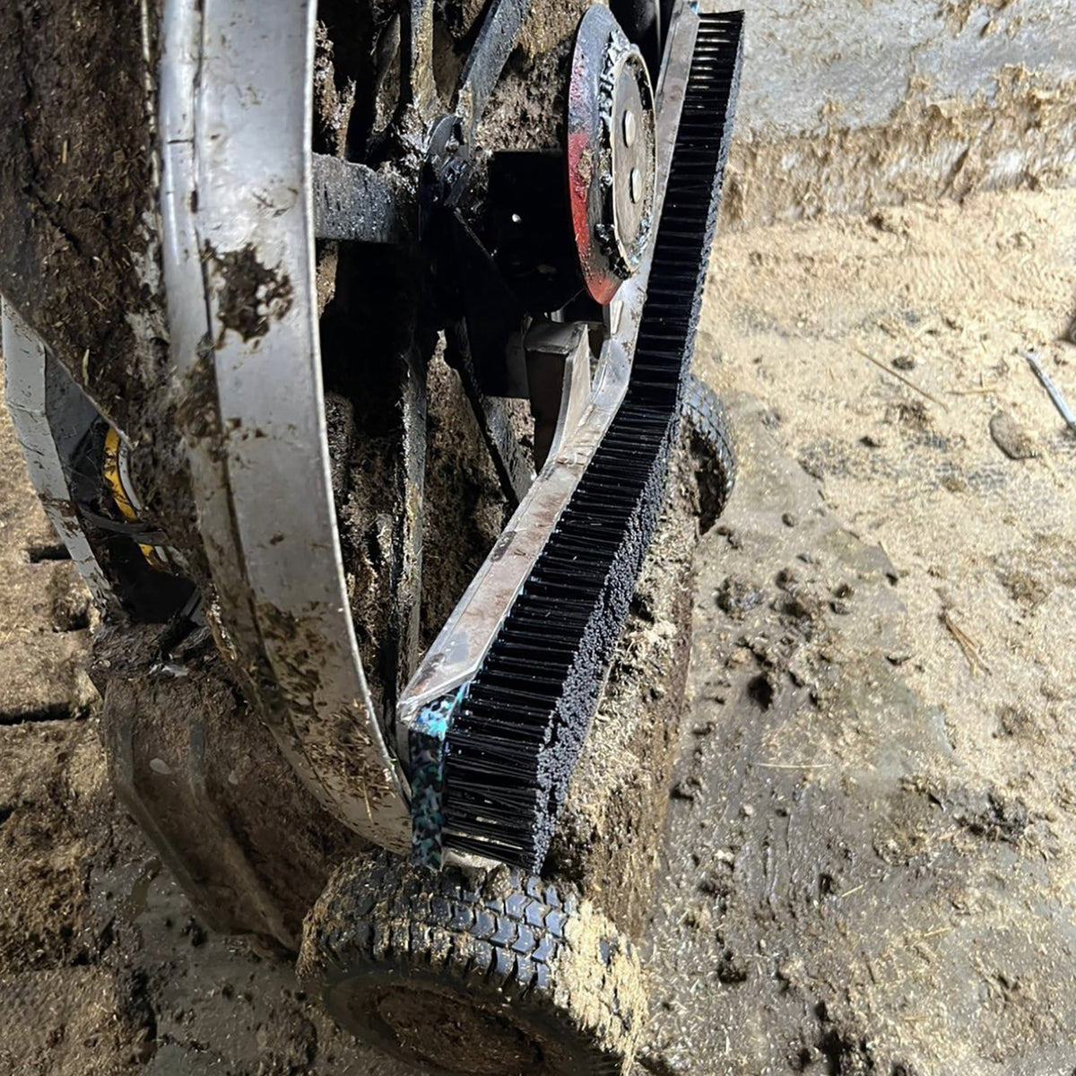 Set of bolts, nuts and washers t.b.v. brush frame 253028 – HappyFarmer