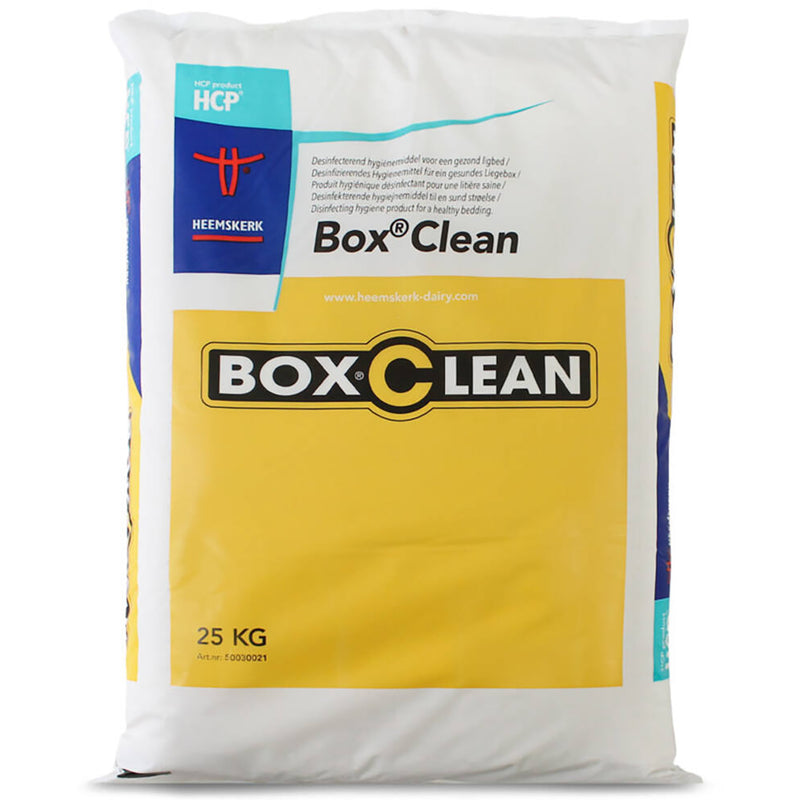 BoxClean 25 kg Palletactie: 50 stuks per pallet – HappyFarmer