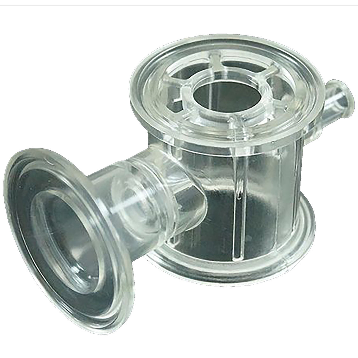 Centrifugal Milk Pump Non Return Valve Housing (Ball Type) – HappyFarmer