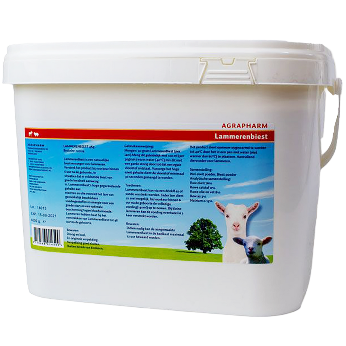 Col-O-Lam Lamb Colostrum 1 kg | HappyFarmer