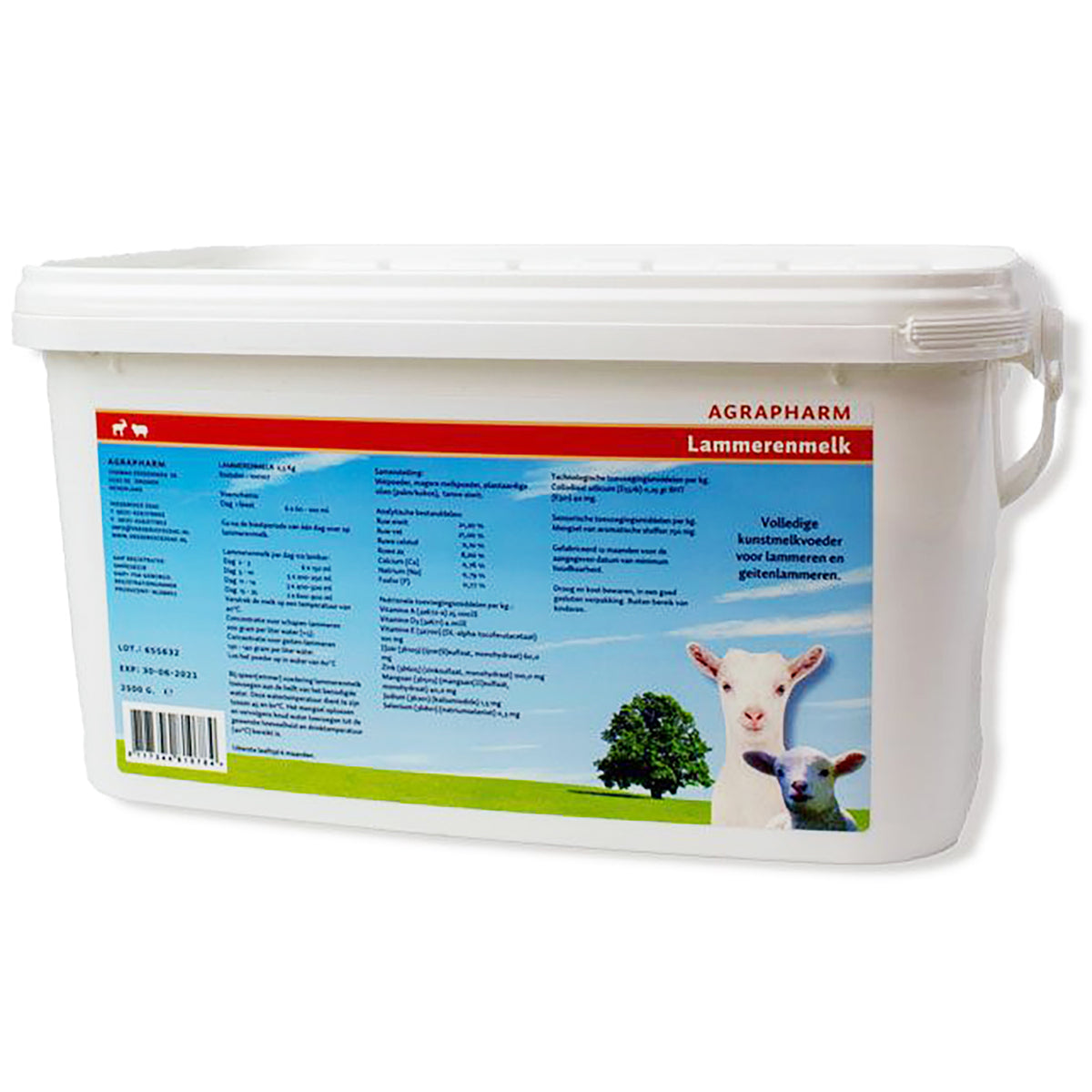 Lamb milk 30% 2.5kg | Lely, DeLaval, Fullwood, GEA, SAC, Boumatic ...