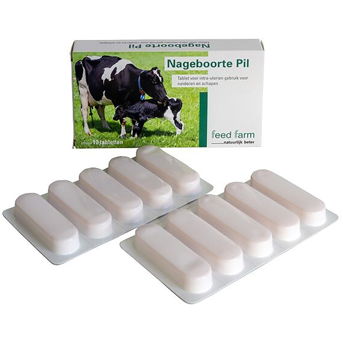 Afterbirth Pill 10x10gr Feed farm | HappyFarmer