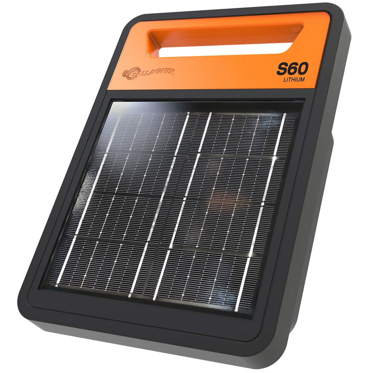 Gallagher S60li Solar Electric Fence Energizer With Lithium Battery ...