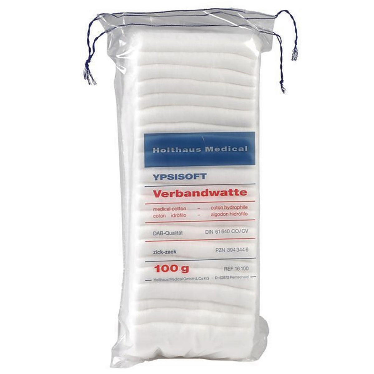 Cotton wool 100 grams | HappyFarmer