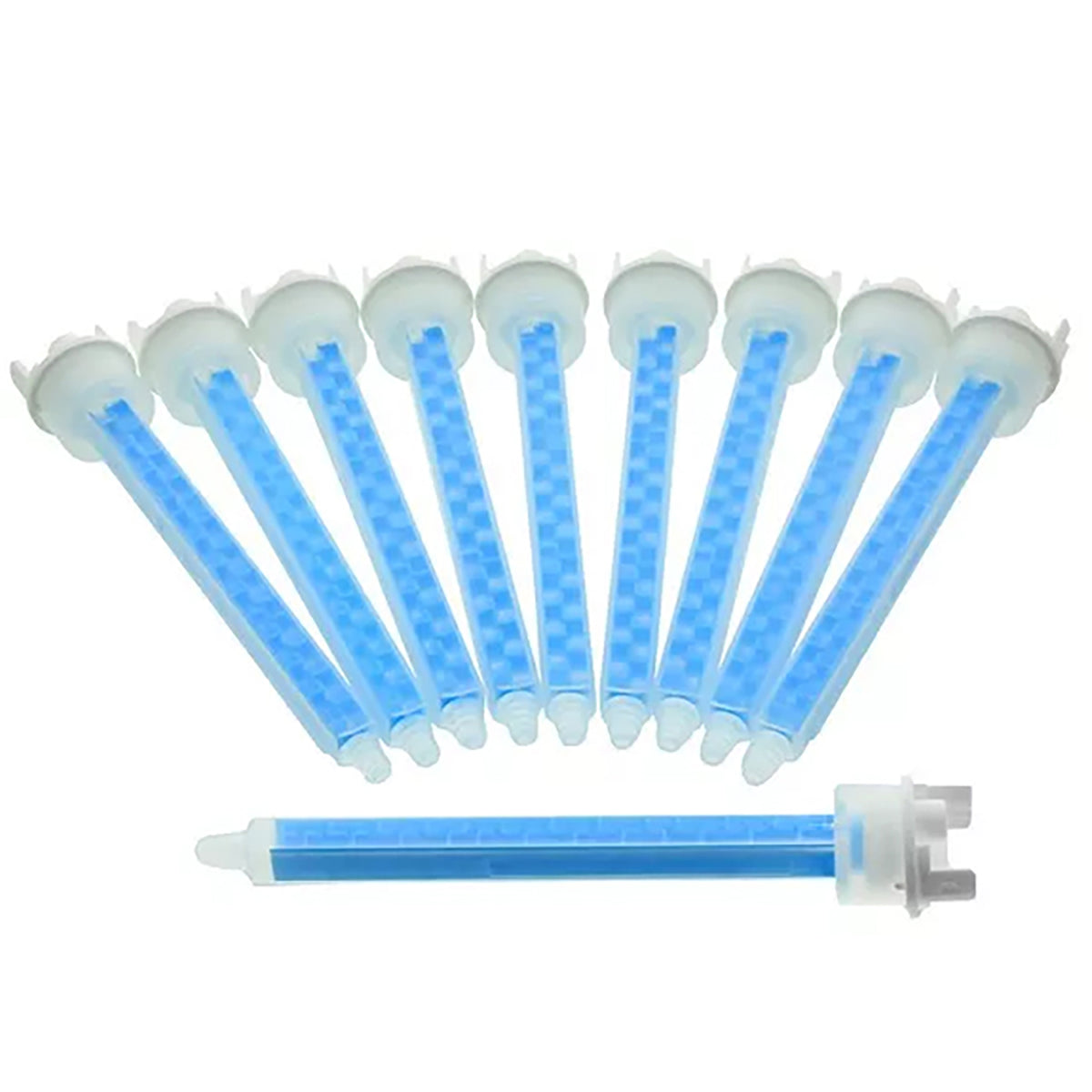 Mixing tip Green 137mm 200ml 100 pieces | HappyFarmer