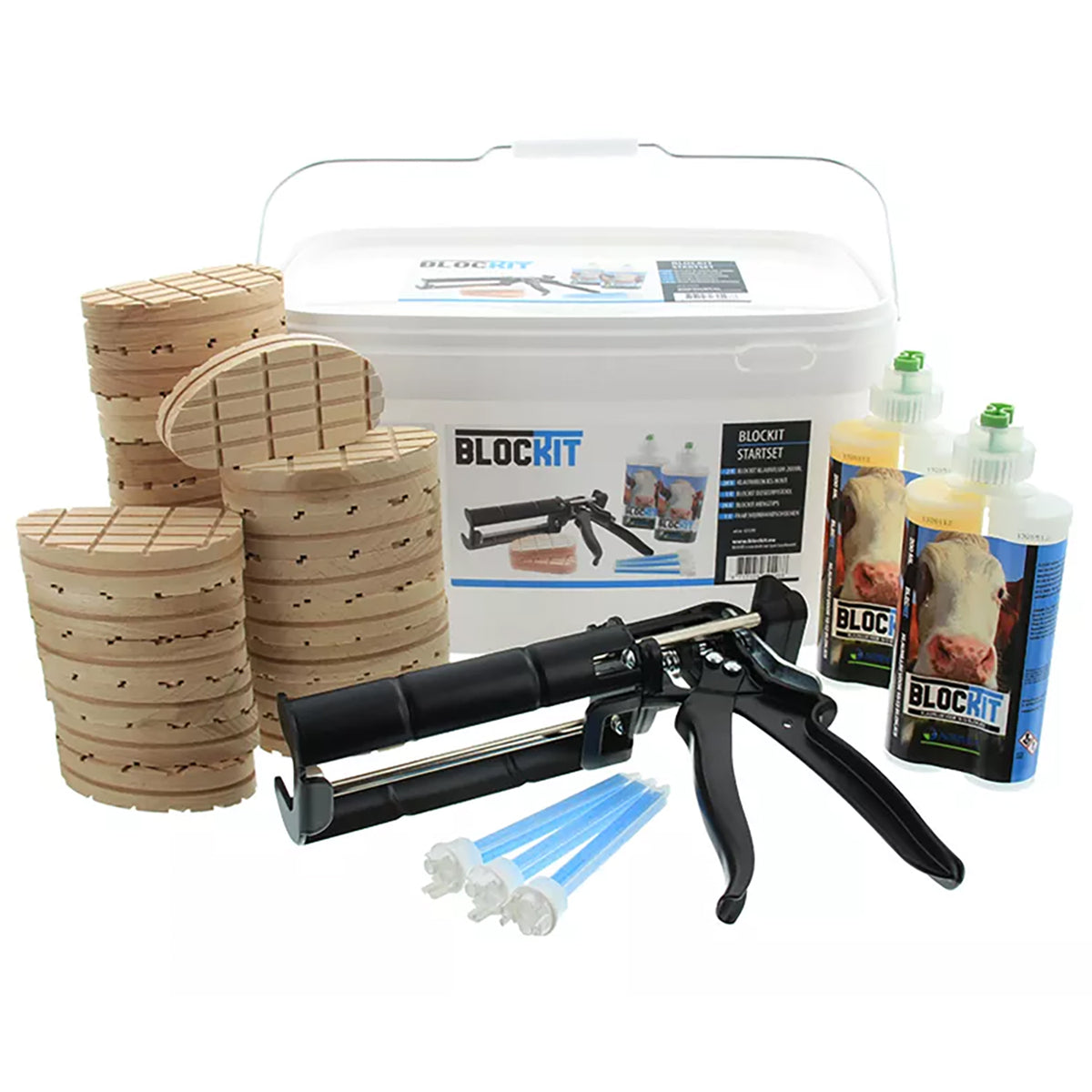 Blockit Starter Set 210ml – HappyFarmer