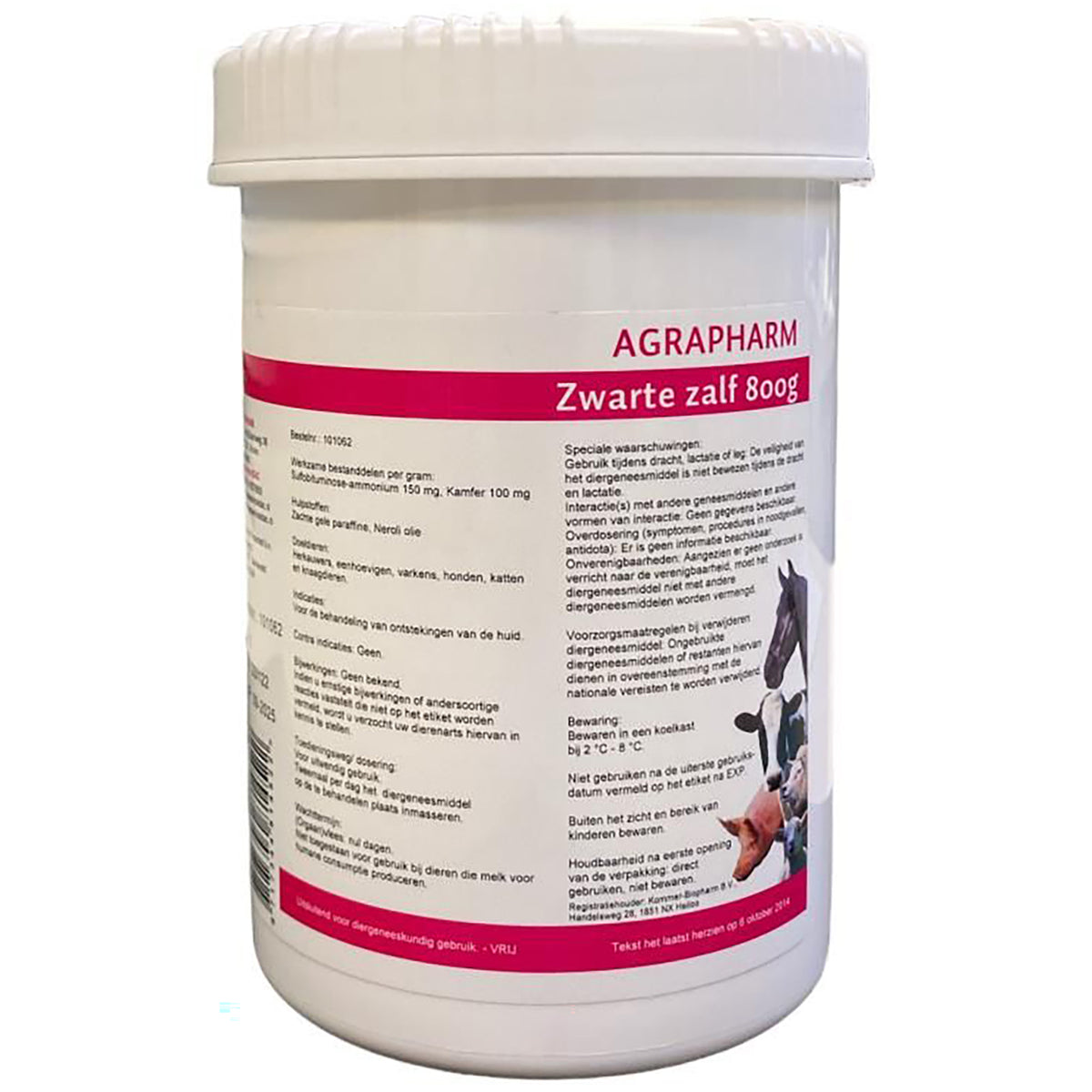 Black Trek Ointment 800ml | HappyFarmer