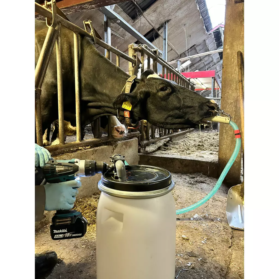 Cow Drencher Drill Driven | HappyFarmer
