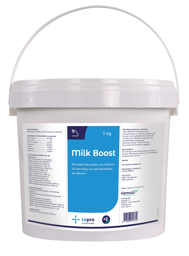 Topro Milk Boost 3kg – HappyFarmer