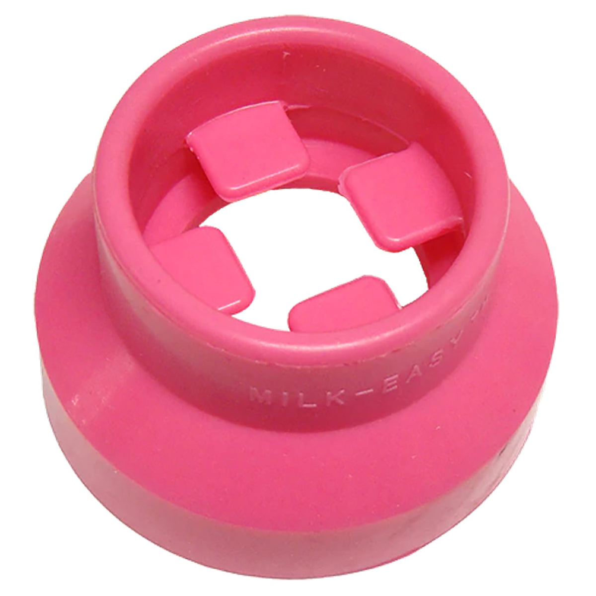 Milk-Easy adapter pink, Large | HappyFarmer