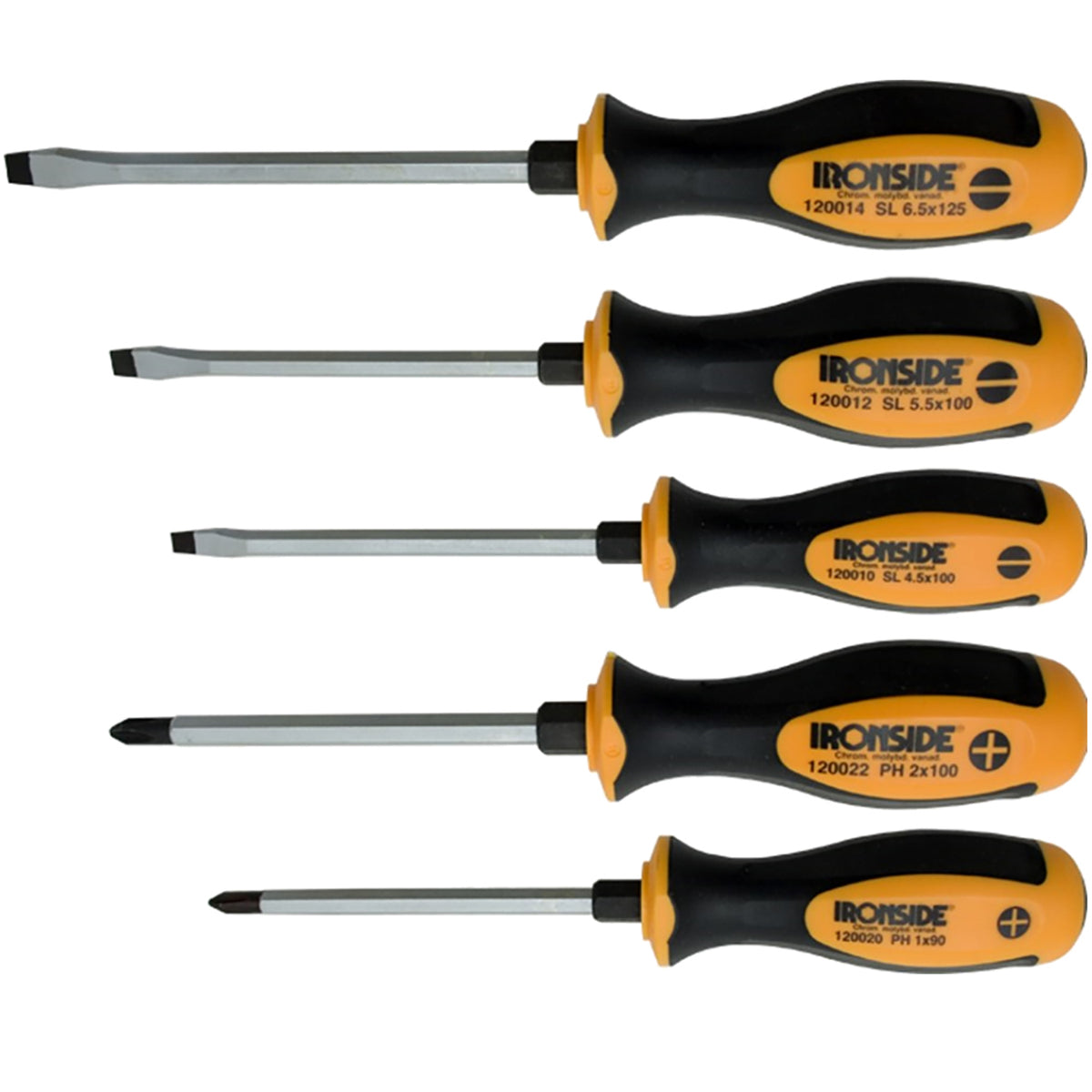 Ironside Screwdriver set 5 pieces | HappyFarmer