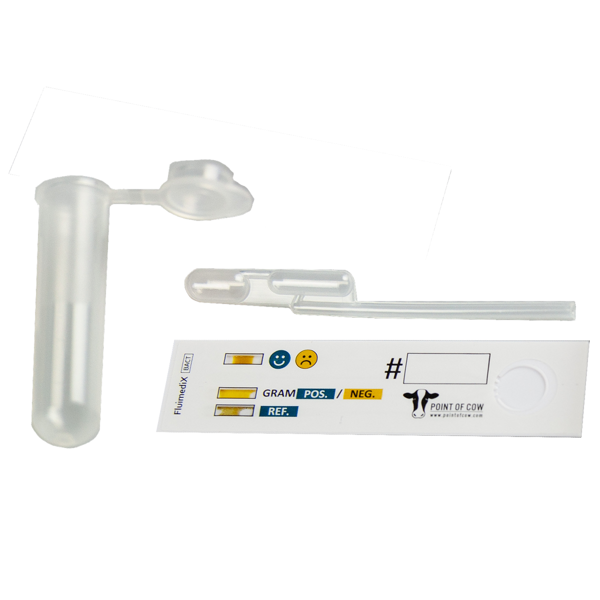 BACT Gram NEG-POS disposable test strips | HappyFarmer