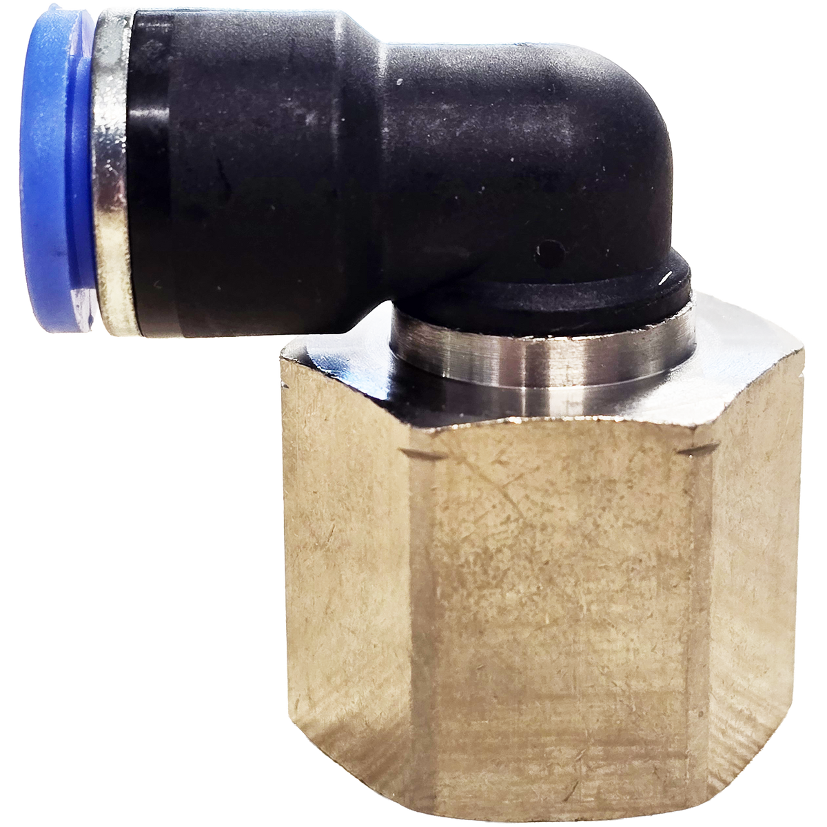 Screw coupling elbow with O-ring | HappyFarmer