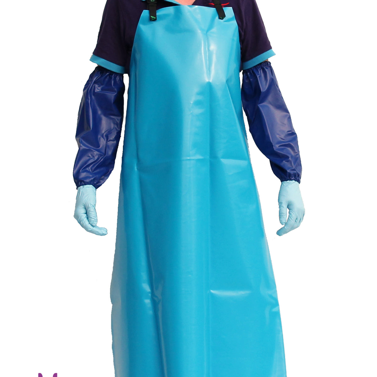 Milk apron Blue 90 x 120 cm | HappyFarmer