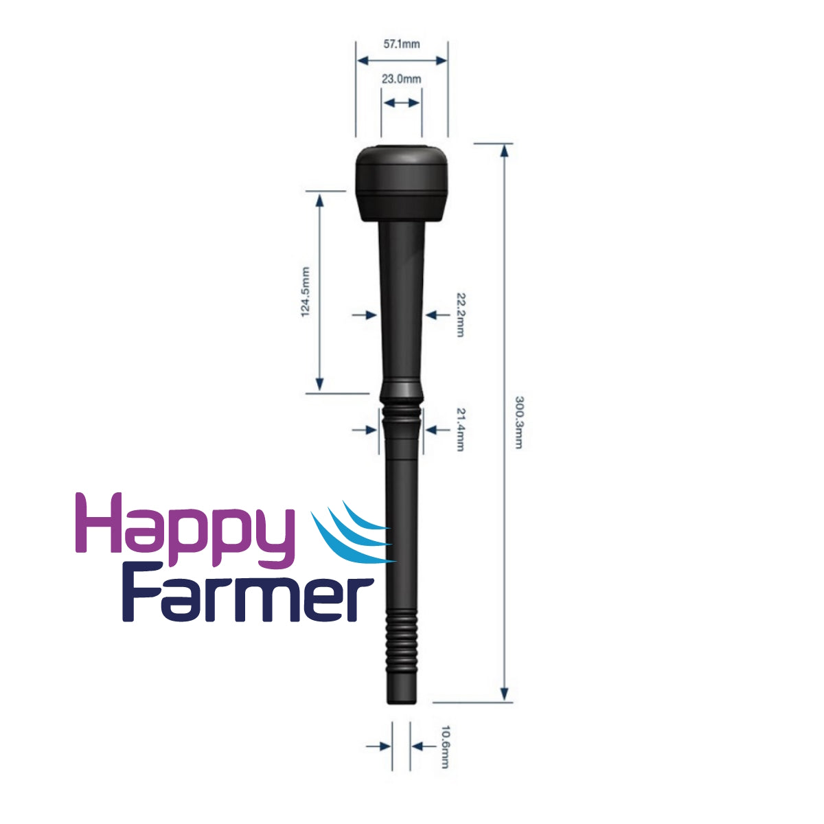 Tepelvoering Milkrite BM1XUV VENTED | HappyFarmer
