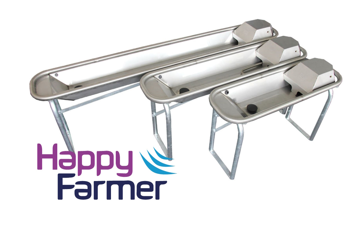 Rondo Drinking Trough 3.0 m Suevia | HappyFarmer