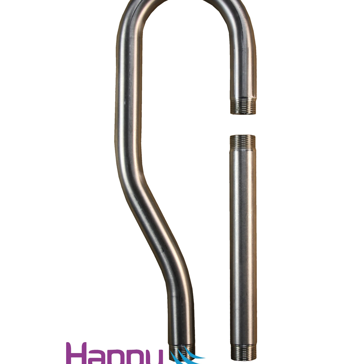 Ring main connection set 3-4" stainless steel Suevia | HappyFarmer