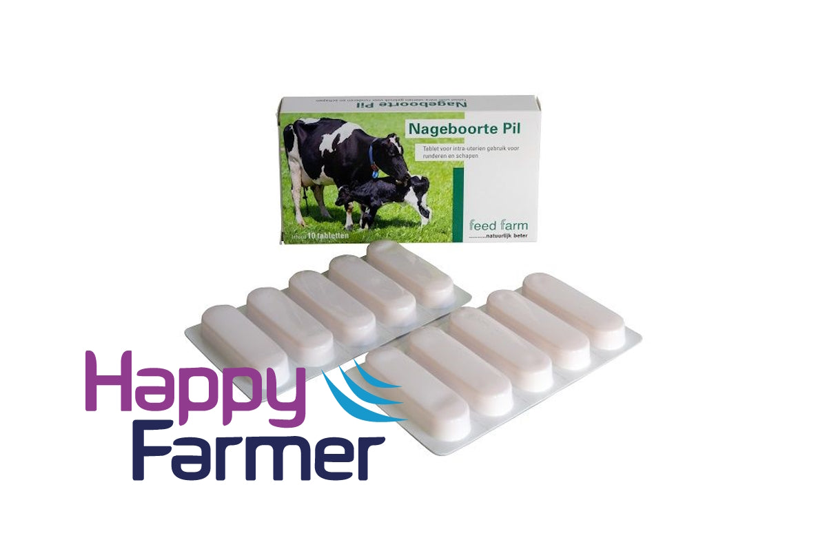 Afterbirth Pill 10x10gr Feed farm | HappyFarmer