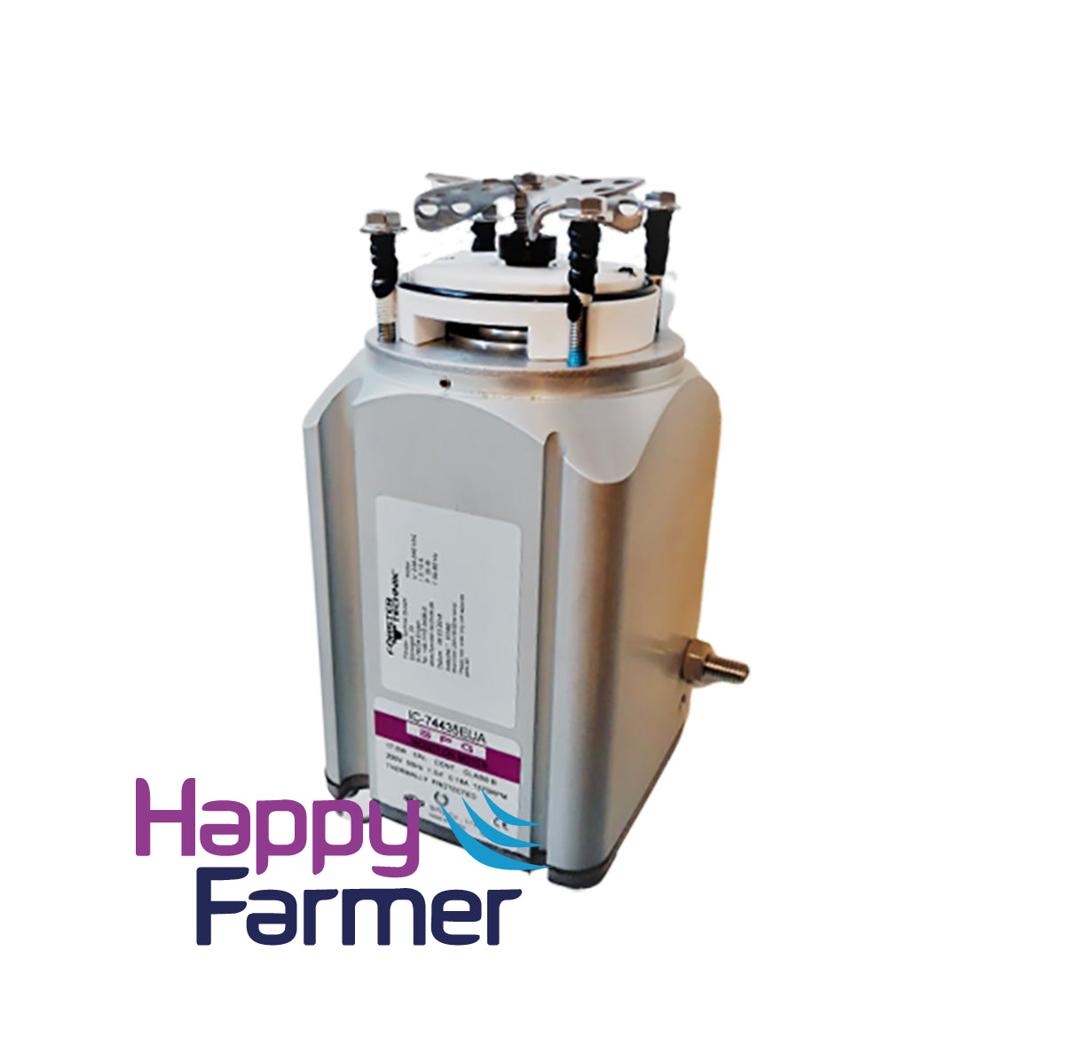 Aluminum Mixer Motor Förster calf drinking machine | HappyFarmer