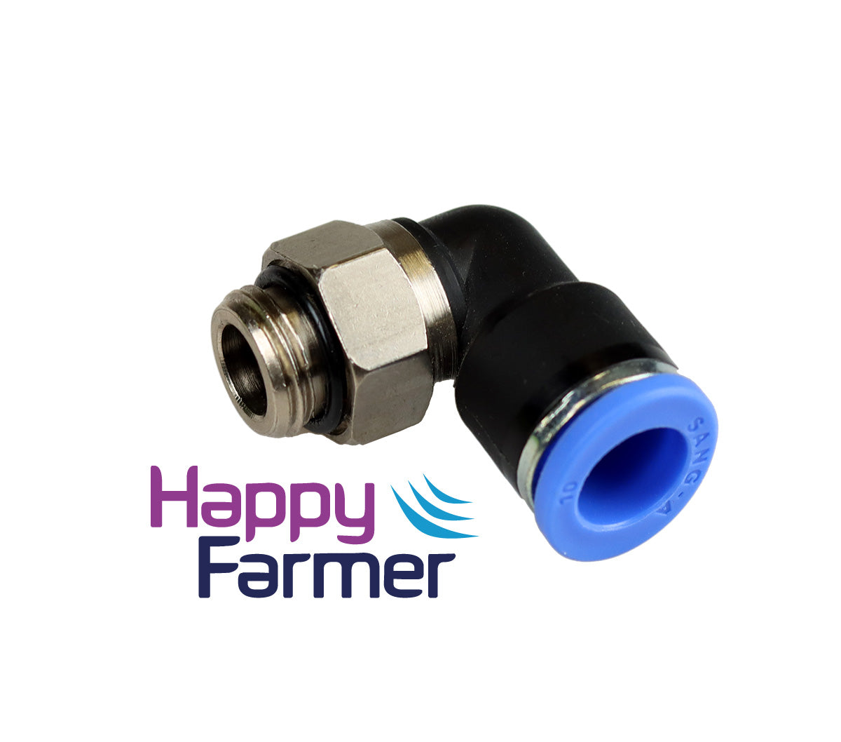 Plug-type connector 1-4''ET Forster calf feeder | HappyFarmer