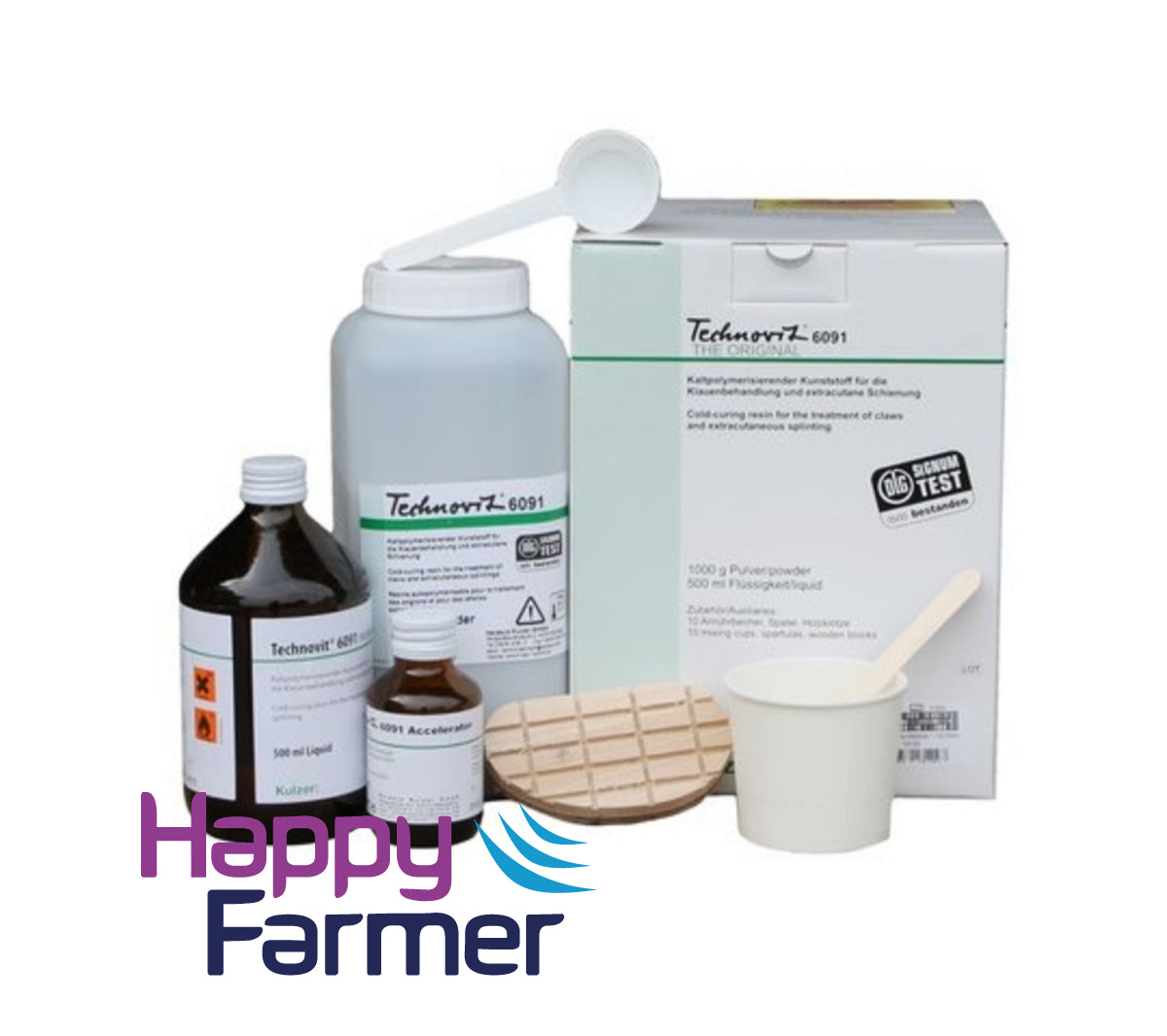 Technovit - 10 treatment set ACTION with ACCELERATOR | HappyFarmer