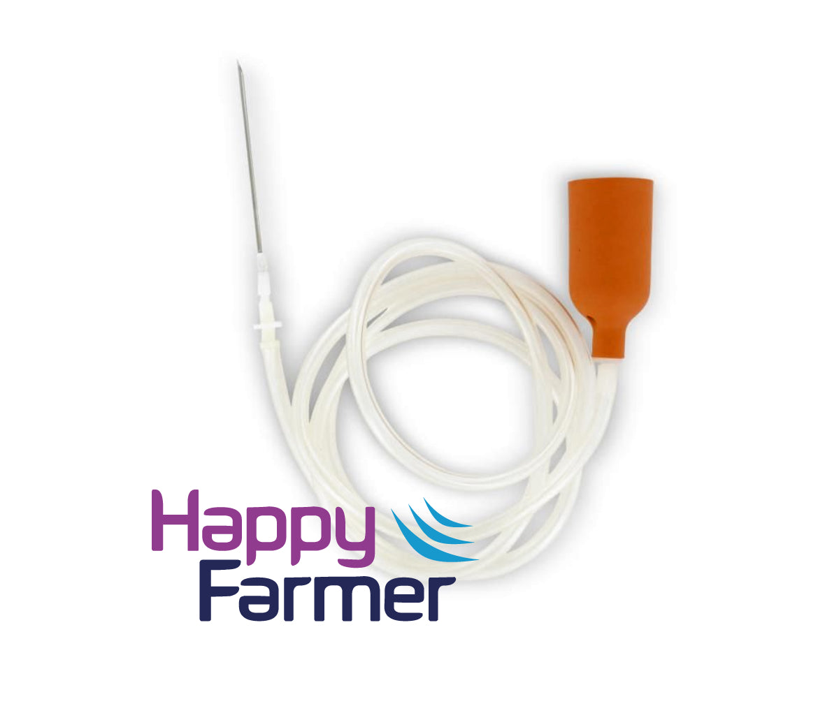 Infusion valve with flutter cap | HappyFarmer