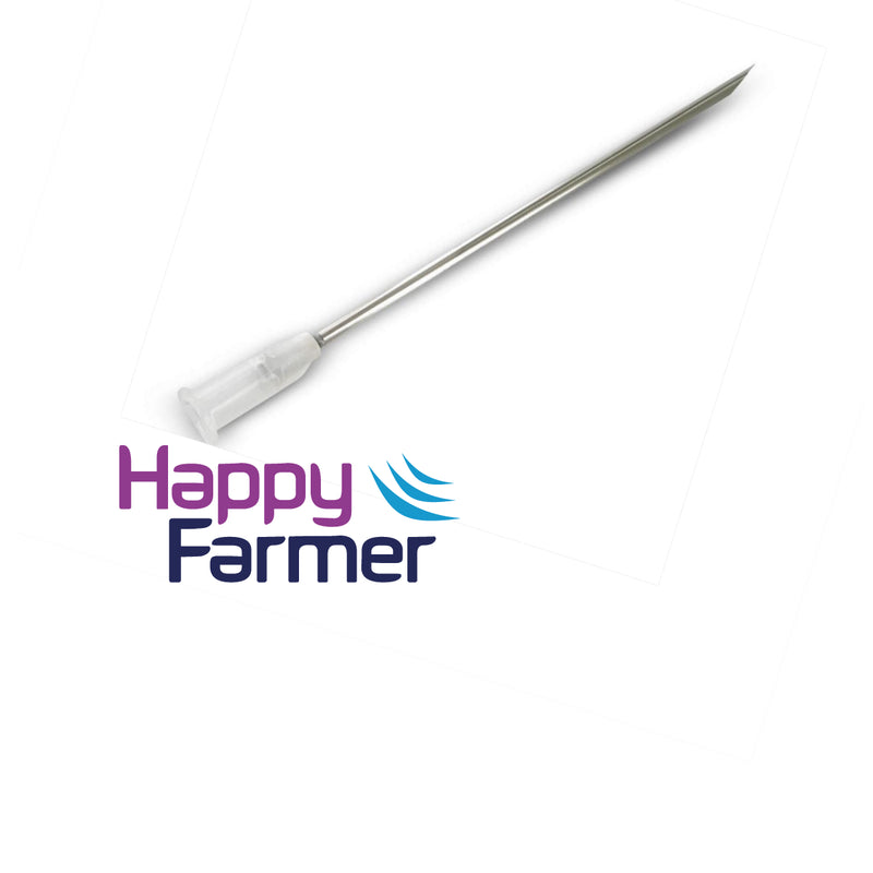 Infusion Needle Disposable 2.0x50 Luer Lock | HappyFarmer