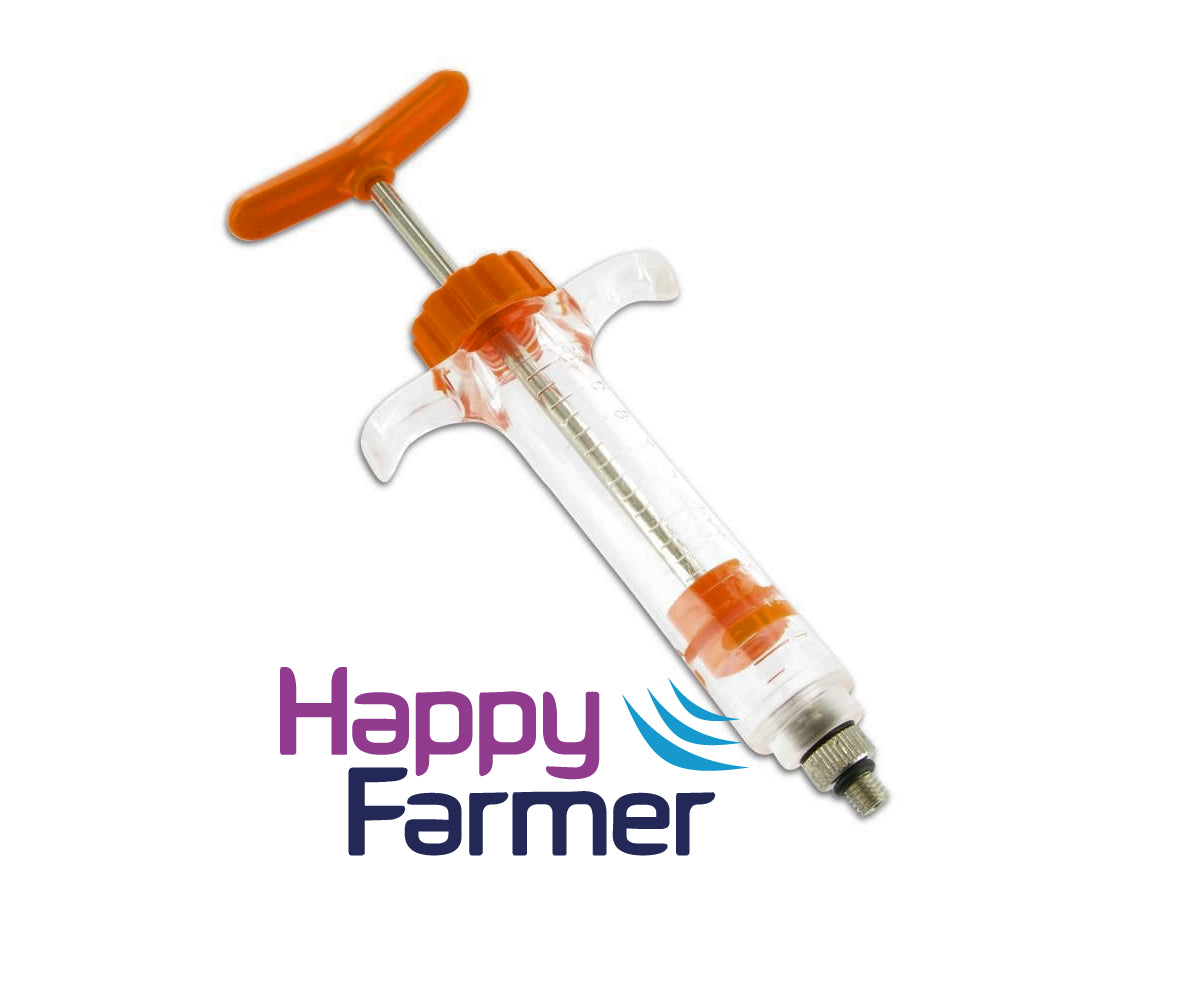 Nylon Syringe Screw - Luerlock | HappyFarmer