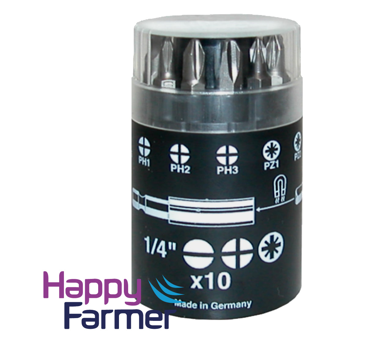 Ironside Bit set | HappyFarmer