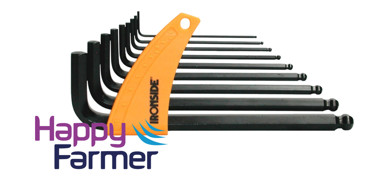 Ironside Allen key set | HappyFarmer