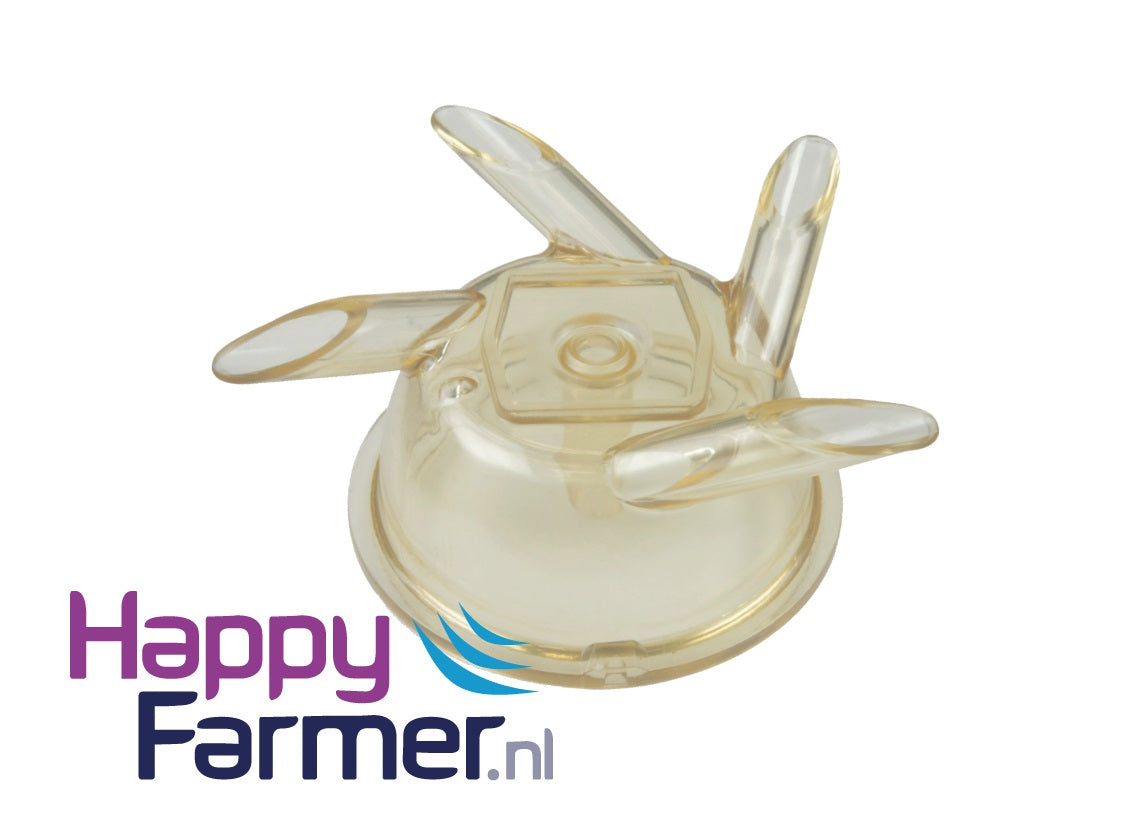 Milk cap ventilated Flo-Star Classic | HappyFarmer